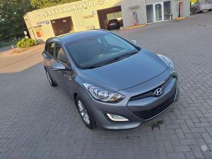 Pelēks Hyundai i30 2014 Vilkaviškis, ar dzinēja tilpumu 1.58 L un nobraukumu 210 tūkst. km par 4950 €, foto 8 vietnē AUTOMOTO.COM.LV