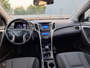 Pelēks Hyundai i30 2014 Vilkaviškis, ar dzinēja tilpumu 1.58 L un nobraukumu 210 tūkst. km par 4950 €, foto 13 vietnē AUTOMOTO.COM.LV