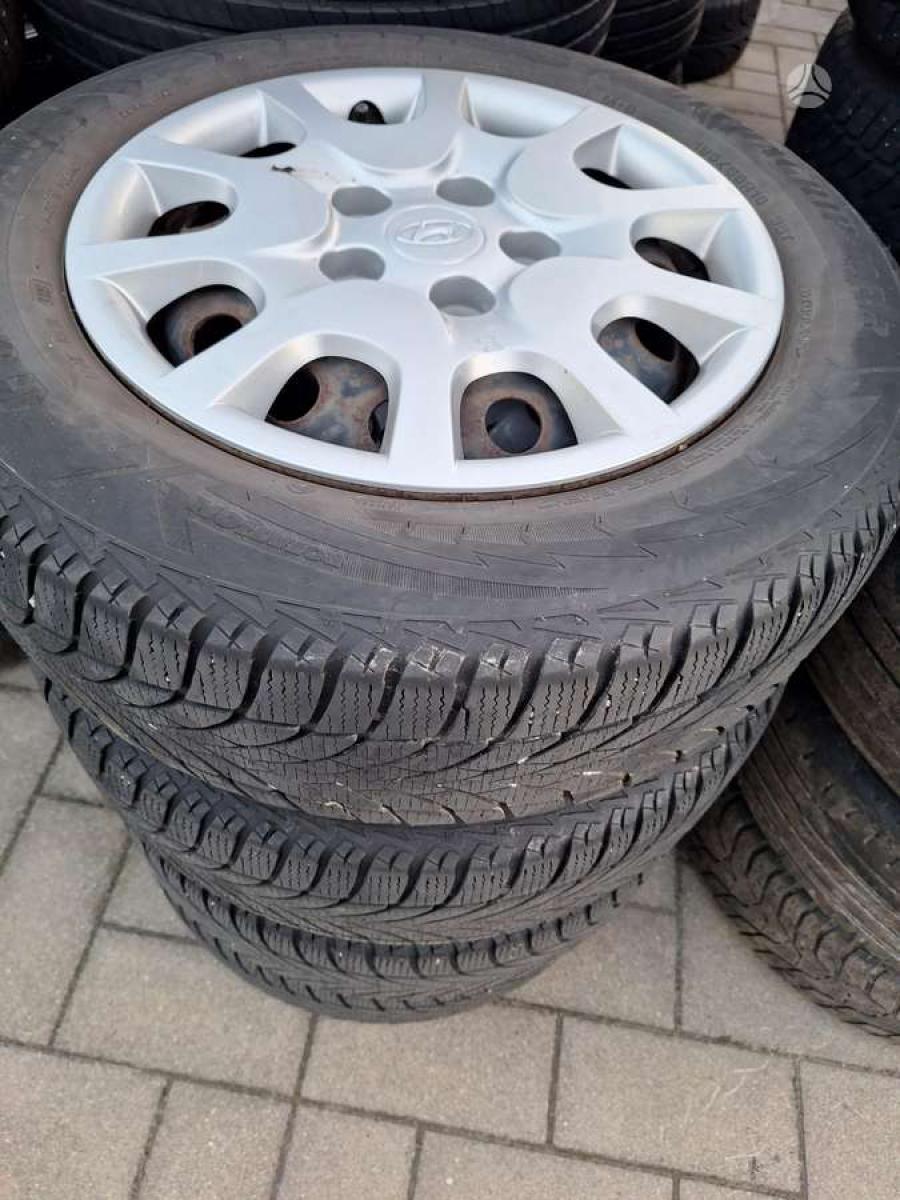 Pelēks Hyundai i30 2014 Vilkaviškis, ar dzinēja tilpumu 1.58 L un nobraukumu 210 tūkst. km par 4950 €, foto 18 vietnē AUTOMOTO.COM.LV