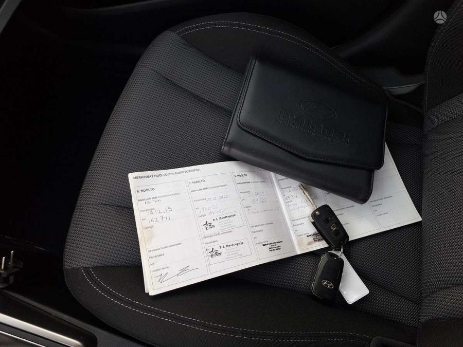 Pelēks Hyundai i30 2014 Vilkaviškis, ar dzinēja tilpumu 1.58 L un nobraukumu 210 tūkst. km par 4950 €, foto 20 vietnē AUTOMOTO.COM.LV