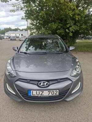 Серый Хендай i30 2014 в Каунас, объемом двигателя 1.40 л и пробегом 370 тыс. км за 3150 €, фото  на AUTOMOTO.COM.LV
