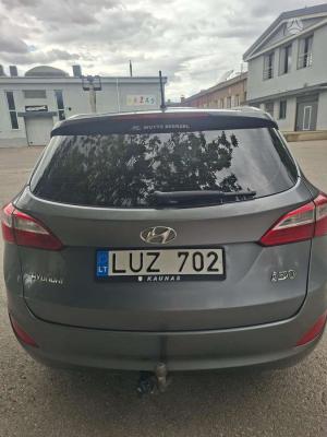 Grey Hyundai i30 2014 in Kaunas, with an engine capacity of 1.40 L and mileage of 370 thousand km for 3150 €, photo 4 on AUTOMOTO.COM.LV