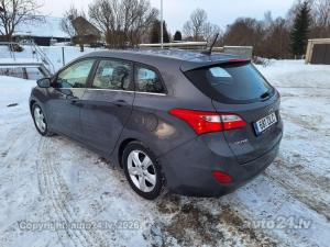 Pelēks Hyundai i30 2015 Veru, ar dzinēja tilpumu 1.60 L un nobraukumu 107 tūkst. km par 8400 €, foto 7 vietnē AUTOMOTO.COM.LV