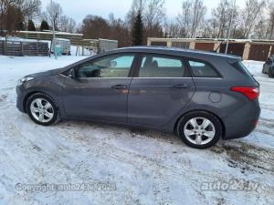 Pelēks Hyundai i30 2015 Veru, ar dzinēja tilpumu 1.60 L un nobraukumu 107 tūkst. km par 8400 €, foto 8 vietnē AUTOMOTO.COM.LV
