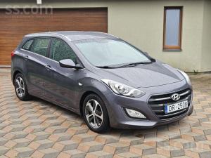 Grey Hyundai i30 2015 in Talsi, with an engine capacity of 1.60 L and mileage of 224 thousand km for 6199 €, photo  on AUTOMOTO.COM.LV
