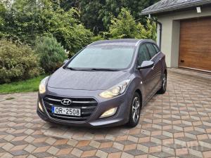Grey Hyundai i30 2015 in Talsi, with an engine capacity of 1.60 L and mileage of 224 thousand km for 6199 €, photo 8 on AUTOMOTO.COM.LV