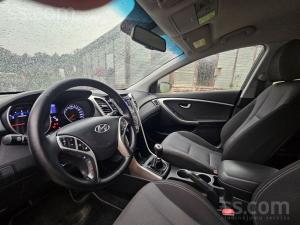 Серый Хендай i30 2015 в Талси, объемом двигателя 1.60 л и пробегом 224 тыс. км за 5999 €, фото 16 на AUTOMOTO.COM.LV