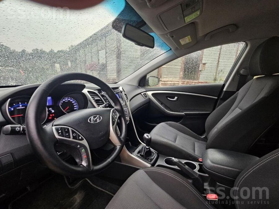 Серый Хендай i30 2015 в Талси, объемом двигателя 1.60 л и пробегом 224 тыс. км за 5999 €, фото 16 на AUTOMOTO.COM.LV
