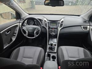 Серый Хендай i30 2015 в Талси, объемом двигателя 1.60 л и пробегом 224 тыс. км за 5999 €, фото 17 на AUTOMOTO.COM.LV