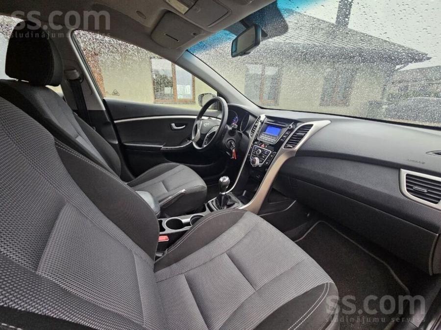 Серый Хендай i30 2015 в Талси, объемом двигателя 1.60 л и пробегом 224 тыс. км за 5999 €, фото 18 на AUTOMOTO.COM.LV