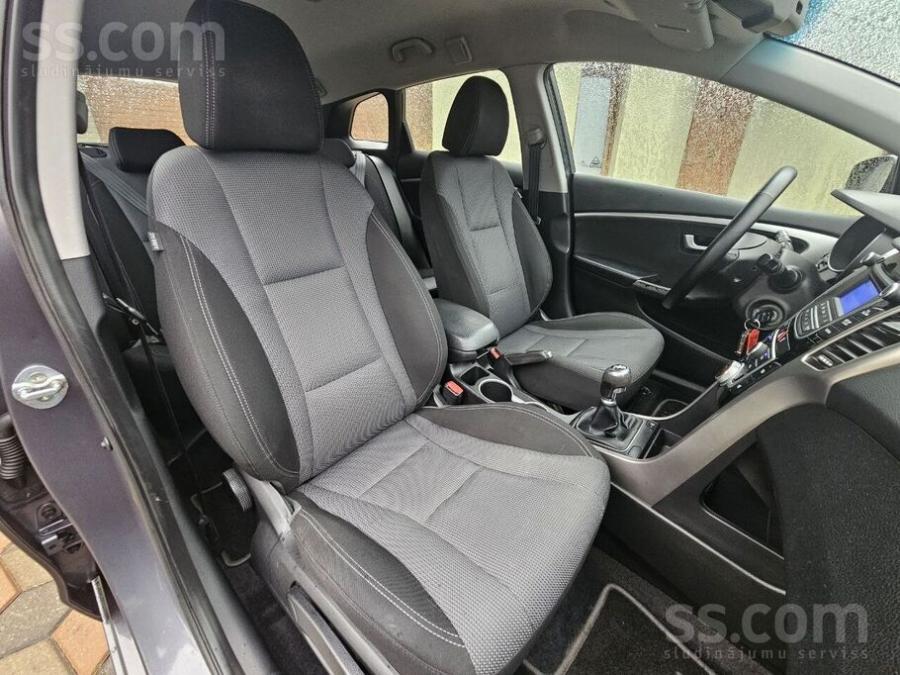 Серый Хендай i30 2015 в Талси, объемом двигателя 1.60 л и пробегом 224 тыс. км за 5999 €, фото 19 на AUTOMOTO.COM.LV