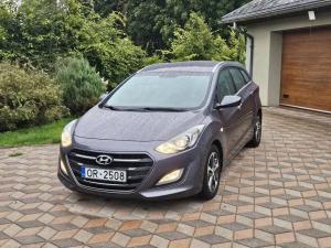 Pelēks Hyundai i30 2015 Talsi, ar dzinēja tilpumu 1.60 L un nobraukumu 224 tūkst. km par 6199 €, foto 8 vietnē AUTOMOTO.COM.LV