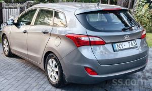 Серый Хендай i30 2015 в Рига, объемом двигателя 1.40 л и пробегом 177 тыс. км за 1500 €, фото  на AUTOMOTO.COM.LV