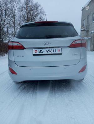 Pelēks Hyundai i30 2016 Kelmė, ar dzinēja tilpumu 1.60 L un nobraukumu 76 tūkst. km par 6800 €, foto 5 vietnē AUTOMOTO.COM.LV