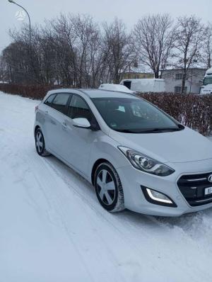 Pelēks Hyundai i30 2016 Tauragė, ar dzinēja tilpumu 1.59 L un nobraukumu 76 tūkst. km par 6449 €, foto 2 vietnē AUTOMOTO.COM.LV