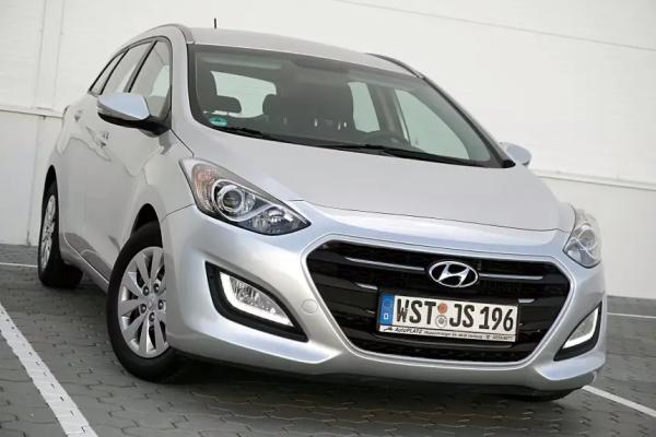 Серый Хендай i30 2016 в Рига, объемом двигателя 1.60 л и пробегом 157 тыс. км за 6700 €, фото 1 на AUTOMOTO.COM.LV
