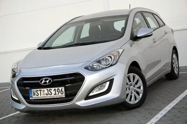 Серый Хендай i30 2016 в Рига, объемом двигателя 1.60 л и пробегом 157 тыс. км за 6700 €, фото 2 на AUTOMOTO.COM.LV