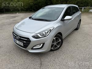 Серый Хендай i30 2016 в Рига, объемом двигателя 1.60 л и пробегом 308 тыс. км за 4400 €, фото  на AUTOMOTO.COM.LV