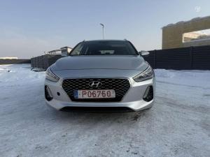Grey Hyundai i30 2017 in Taurage, with an engine capacity of 1.58 L and mileage of 270 thousand km for 7500 €, photo  on AUTOMOTO.COM.LV