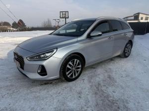 Grey Hyundai i30 2017 in Taurage, with an engine capacity of 1.58 L and mileage of 270 thousand km for 7500 €, photo 2 on AUTOMOTO.COM.LV