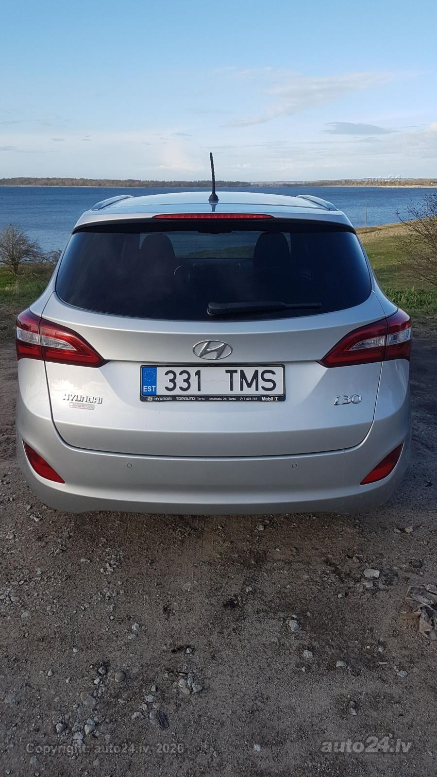 Pelēks Hyundai i30 2017 Tallina, ar dzinēja tilpumu 1.60 L un nobraukumu 111 tūkst. km par 7500 €, foto 3 vietnē AUTOMOTO.COM.LV
