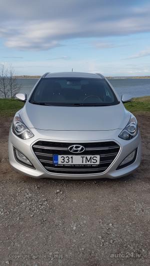 Pelēks Hyundai i30 2017 Tallina, ar dzinēja tilpumu 1.60 L un nobraukumu 111 tūkst. km par 7500 €, foto 4 vietnē AUTOMOTO.COM.LV