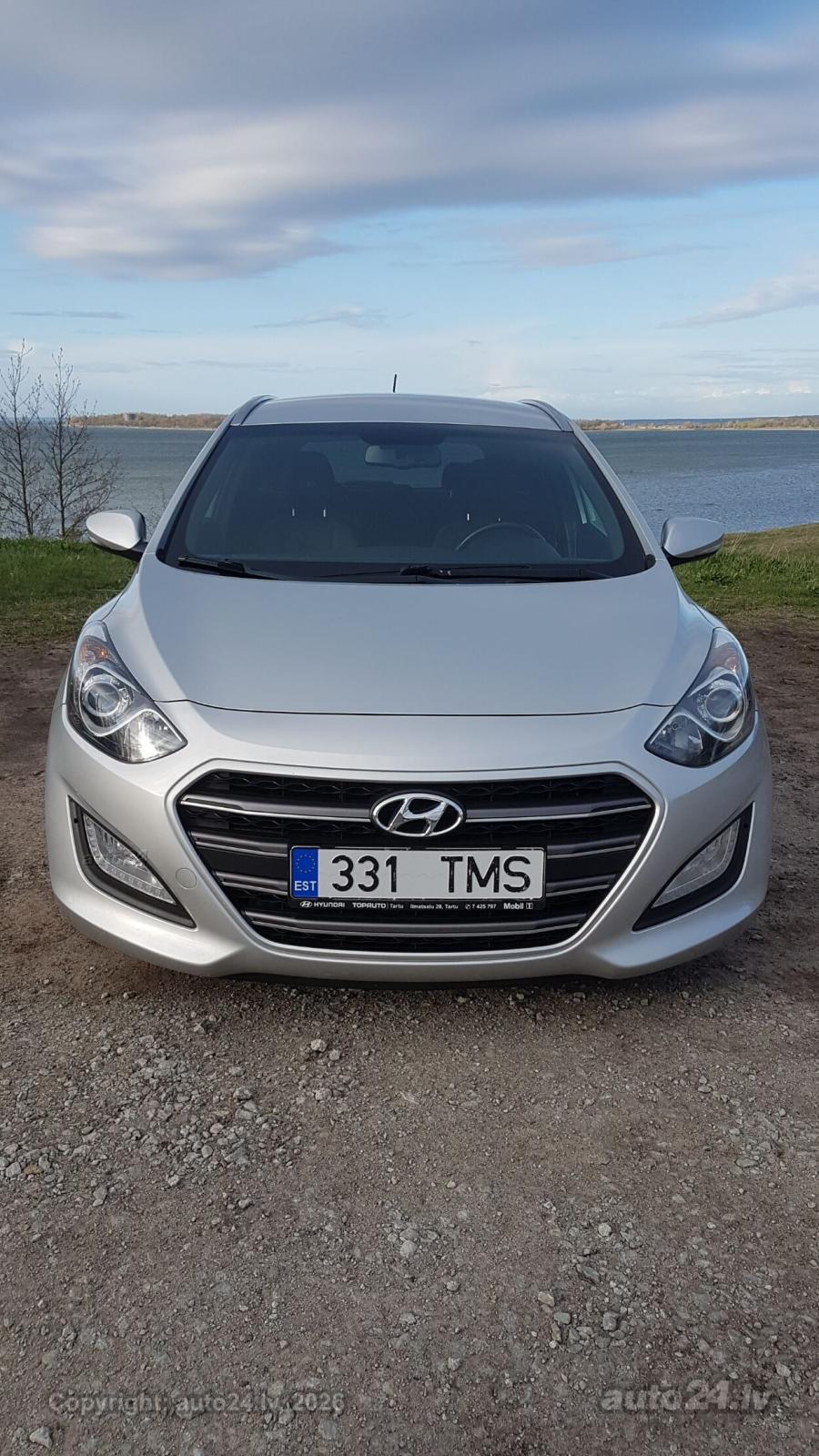 Pelēks Hyundai i30 2017 Tallina, ar dzinēja tilpumu 1.60 L un nobraukumu 111 tūkst. km par 7500 €, foto 4 vietnē AUTOMOTO.COM.LV