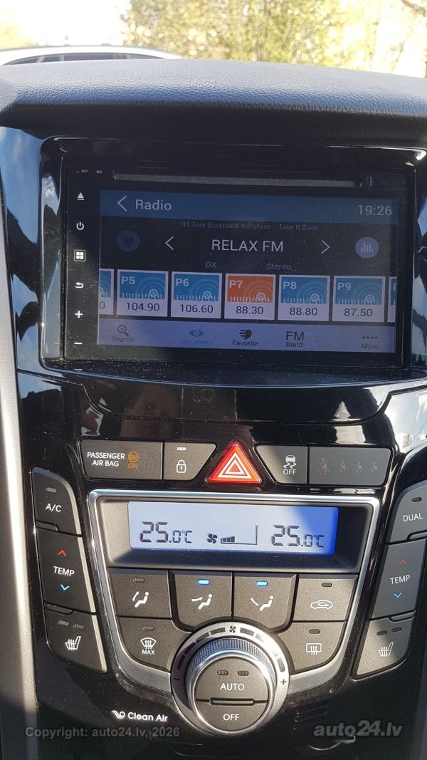 Pelēks Hyundai i30 2017 Tallina, ar dzinēja tilpumu 1.60 L un nobraukumu 111 tūkst. km par 7500 €, foto 11 vietnē AUTOMOTO.COM.LV