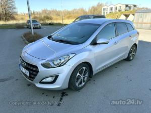 Grey Hyundai i30 2017 in Tallinn, with an engine capacity of 1.60 L and mileage of 177 thousand km for 7500 €, photo  on AUTOMOTO.COM.LV