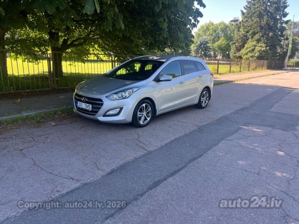 Серый Хендай i30 2017 в Таллин, объемом двигателя 1.60 л и пробегом 111 тыс. км за 8699 €, фото 2 на AUTOMOTO.COM.LV