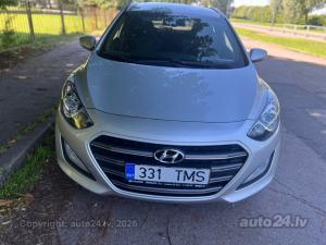 Grey Hyundai i30 2017 in Tallinn, with an engine capacity of 1.60 L and mileage of 111 thousand km for 8699 €, photo 19 on AUTOMOTO.COM.LV
