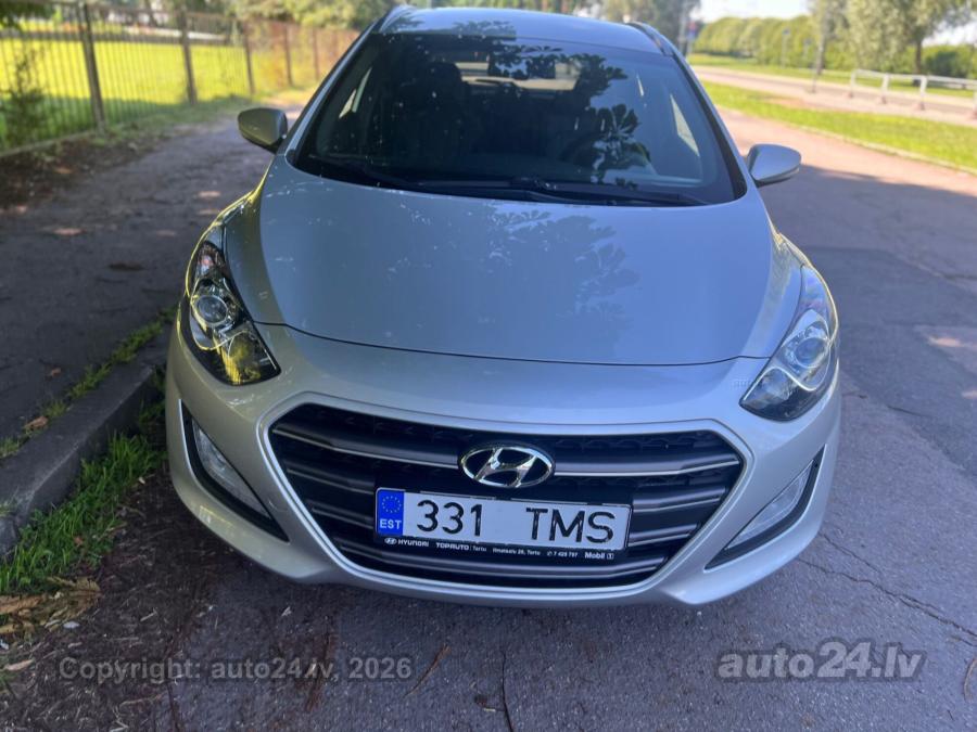 Grey Hyundai i30 2017 in Tallinn, with an engine capacity of 1.60 L and mileage of 111 thousand km for 8699 €, photo 19 on AUTOMOTO.COM.LV