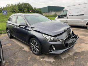 Серый Хендай i30 2017 в Каунас, объемом двигателя 1.58 л и пробегом 276 тыс. км за 5300 €, фото  на AUTOMOTO.COM.LV