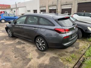 Серый Хендай i30 2017 в Каунас, объемом двигателя 1.58 л и пробегом 276 тыс. км за 5300 €, фото 5 на AUTOMOTO.COM.LV