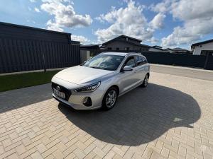 Pelēks Hyundai i30 2017 Klaipėda, ar dzinēja tilpumu 1.35 L un nobraukumu 206 tūkst. km par 7500 €, foto  vietnē AUTOMOTO.COM.LV