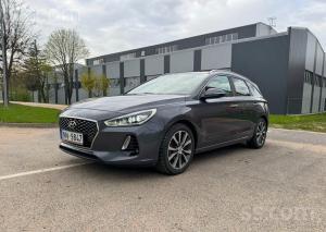 Pelēks Hyundai i30 2018 Rēzekne, ar dzinēja tilpumu 1.60 L un nobraukumu 191 tūkst. km par 3900 €, foto 1 vietnē AUTOMOTO.COM.LV