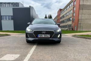 Pelēks Hyundai i30 2018 Rēzekne, ar dzinēja tilpumu 1.60 L un nobraukumu 191 tūkst. km par 3900 €, foto 2 vietnē AUTOMOTO.COM.LV