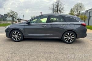 Pelēks Hyundai i30 2018 Rēzekne, ar dzinēja tilpumu 1.60 L un nobraukumu 191 tūkst. km par 3900 €, foto 4 vietnē AUTOMOTO.COM.LV
