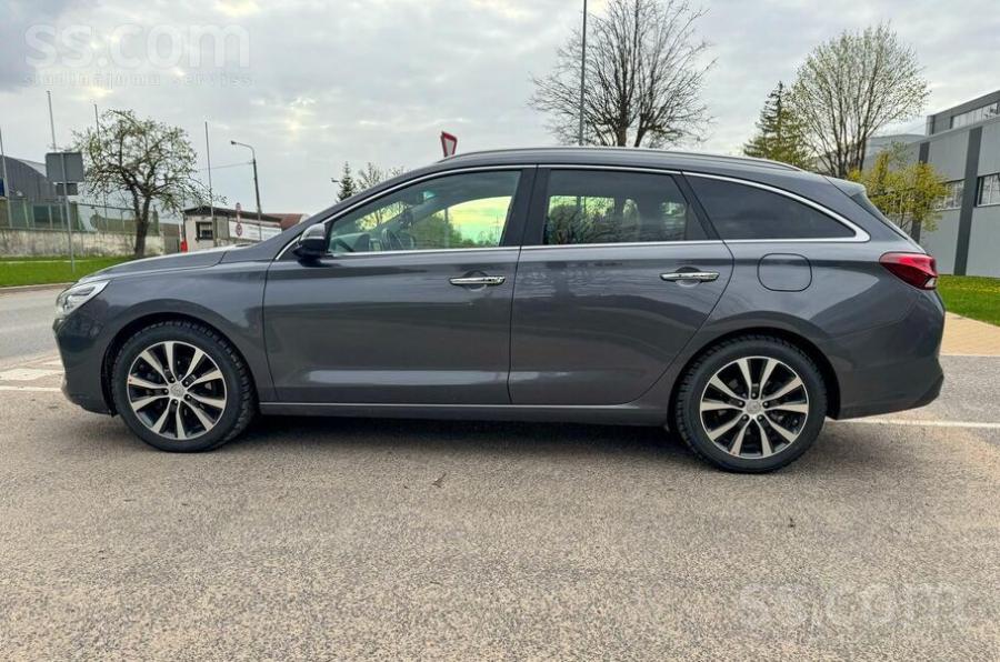 Pelēks Hyundai i30 2018 Rēzekne, ar dzinēja tilpumu 1.60 L un nobraukumu 191 tūkst. km par 3900 €, foto 4 vietnē AUTOMOTO.COM.LV