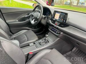 Pelēks Hyundai i30 2018 Rēzekne, ar dzinēja tilpumu 1.60 L un nobraukumu 191 tūkst. km par 3900 €, foto 7 vietnē AUTOMOTO.COM.LV