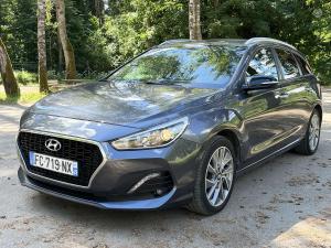 Серый Хендай i30 2018 в Таураге, объемом двигателя 1.60 л и пробегом 230 тыс. км за 7450 €, фото  на AUTOMOTO.COM.LV