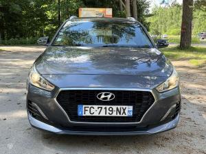 Grey Hyundai i30 2018 in Taurage, with an engine capacity of 1.60 L and mileage of 230 thousand km for 7450 €, photo 9 on AUTOMOTO.COM.LV