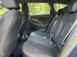 Grey Hyundai i30 2018 in Taurage, with an engine capacity of 1.60 L and mileage of 230 thousand km for 7450 €, photo 15 on AUTOMOTO.COM.LV