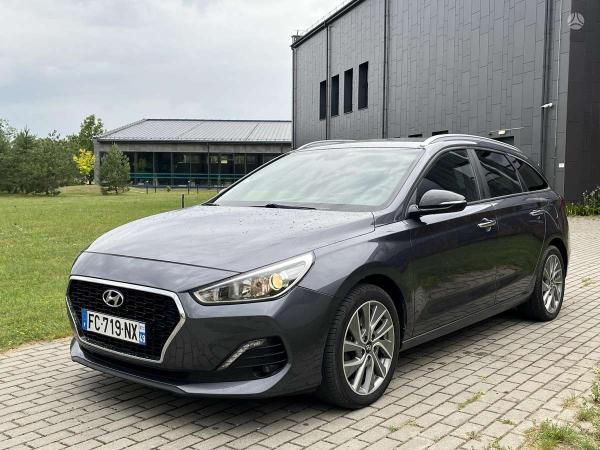 Pelēks Hyundai i30 2018 Tauragė, ar dzinēja tilpumu 1.58 L un nobraukumu 237 tūkst. km par 6950 €, foto  vietnē AUTOMOTO.COM.LV