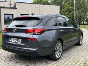 Pelēks Hyundai i30 2018 Tauragė, ar dzinēja tilpumu 1.58 L un nobraukumu 237 tūkst. km par 6950 €, foto 6 vietnē AUTOMOTO.COM.LV