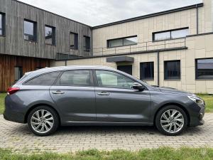 Pelēks Hyundai i30 2018 Tauragė, ar dzinēja tilpumu 1.58 L un nobraukumu 237 tūkst. km par 6950 €, foto 7 vietnē AUTOMOTO.COM.LV