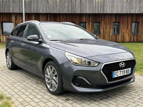 Серый Хендай i30 2018 в Таураге, объемом двигателя 1.58 л и пробегом 237 тыс. км за 6950 €, фото 7 на AUTOMOTO.COM.LV