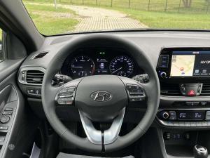 Pelēks Hyundai i30 2018 Tauragė, ar dzinēja tilpumu 1.58 L un nobraukumu 237 tūkst. km par 6950 €, foto 13 vietnē AUTOMOTO.COM.LV