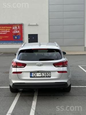 Серый Хендай i30 2018 в Рига, объемом двигателя 1.60 л и пробегом 86 тыс. км за 8900 €, фото 4 на AUTOMOTO.COM.LV