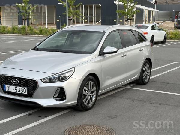 Серый Хендай i30 2018 в Рига, объемом двигателя 1.60 л и пробегом 86 тыс. км за 8900 €, фото 5 на AUTOMOTO.COM.LV